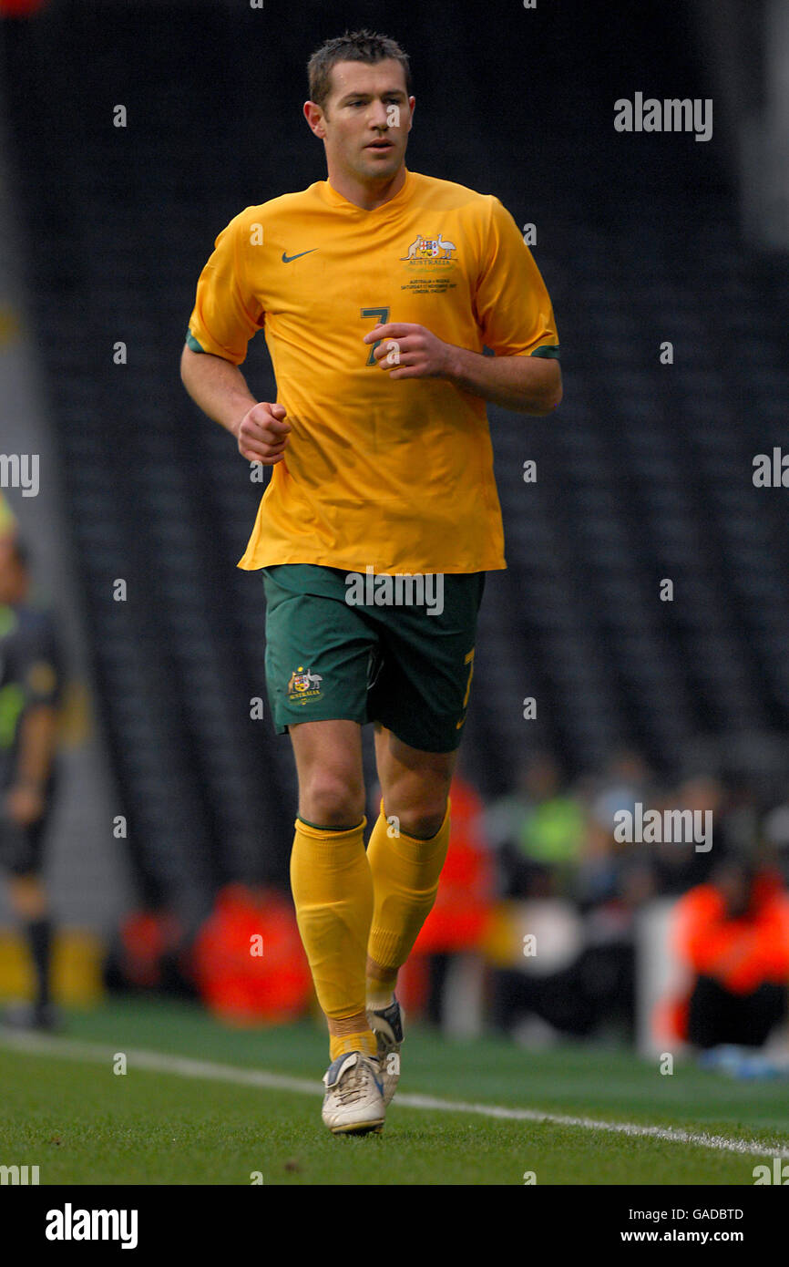 Soccer International Friendly Australia V Nigeria Craven Cottage High ...