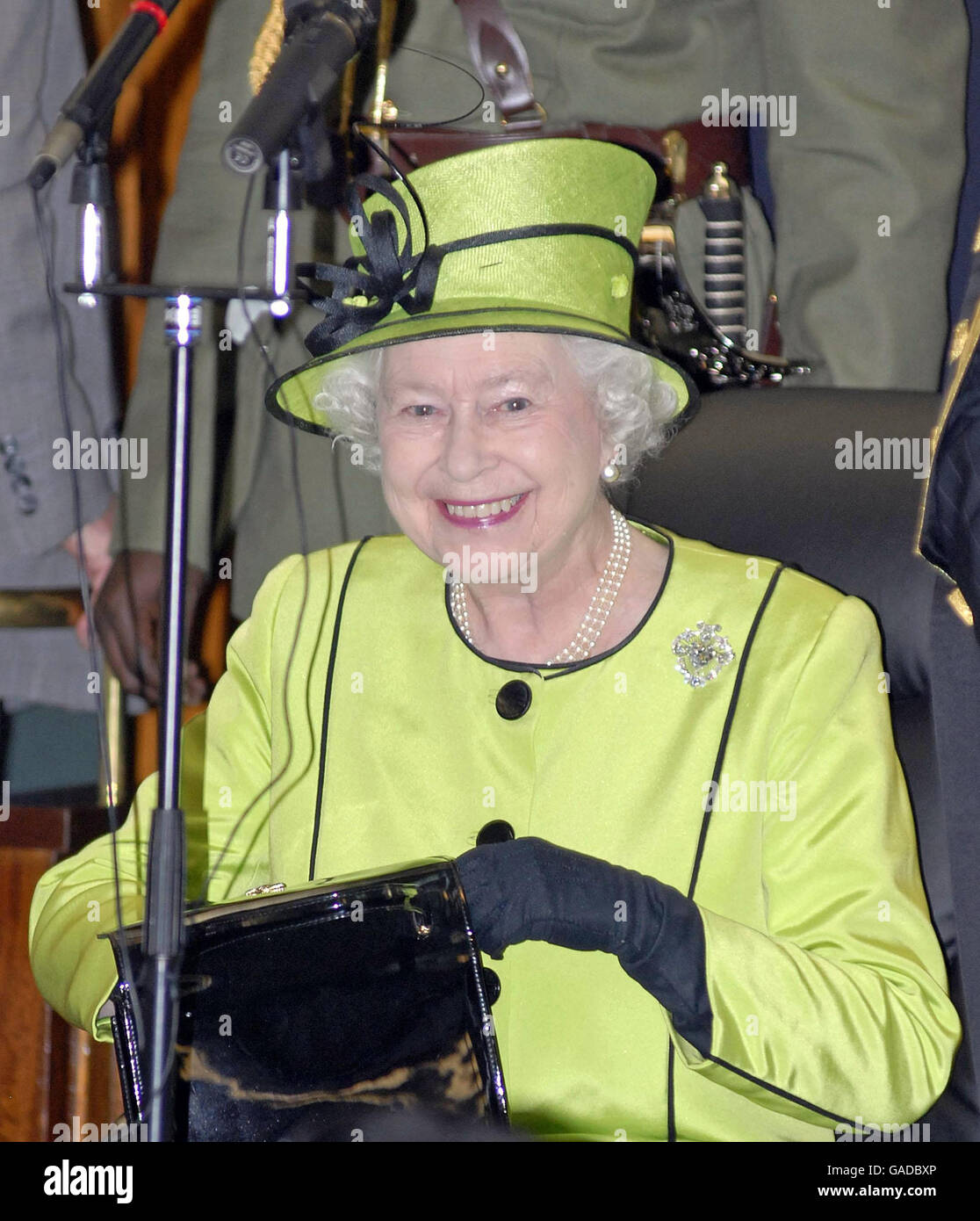 Royalty - Queen Elizabeth II Visit to Uganda Stock Photo - Alamy