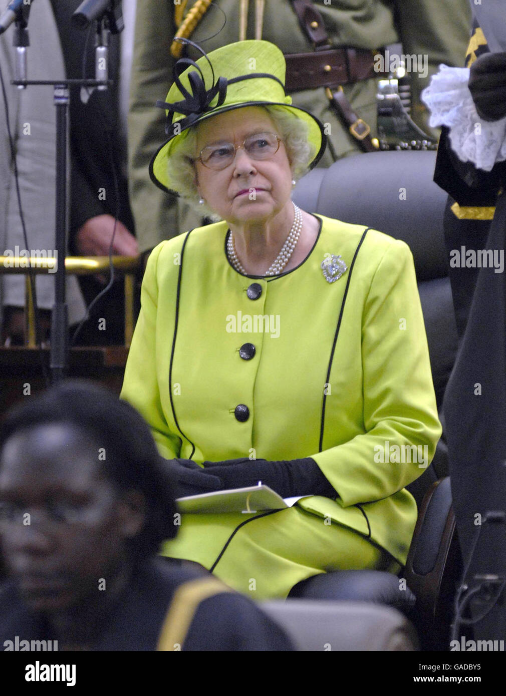 Royalty - Queen Elizabeth II Visit to Uganda Stock Photo - Alamy