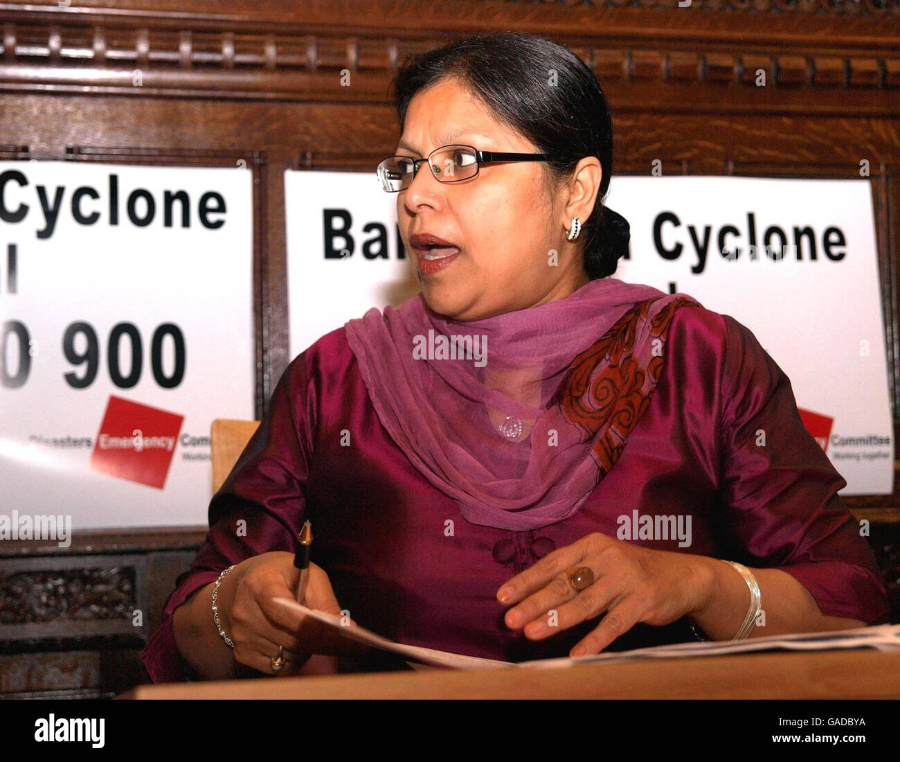 Baroness Uddin of Bethnal Green, Chair of the All Party Parliamentary ...