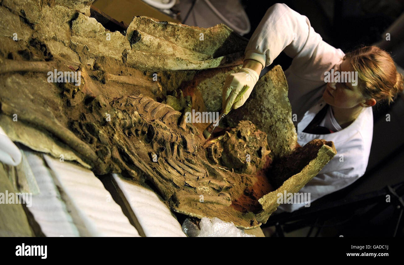 Well preserved roman hi-res stock photography and images - Alamy