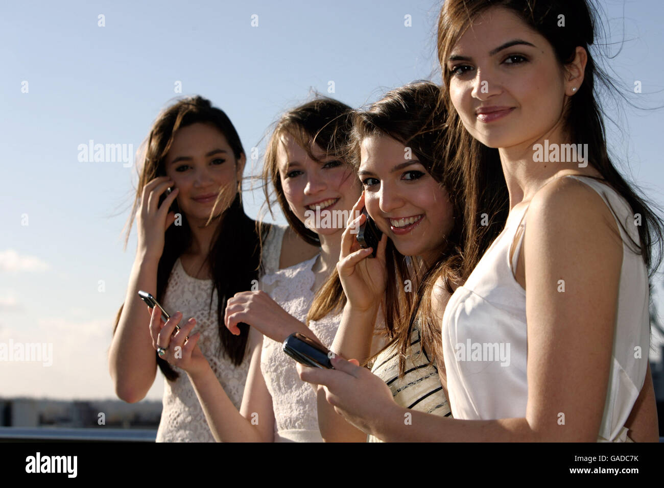 Classical girl group all angels left right charlotte ritchie hi-res ...