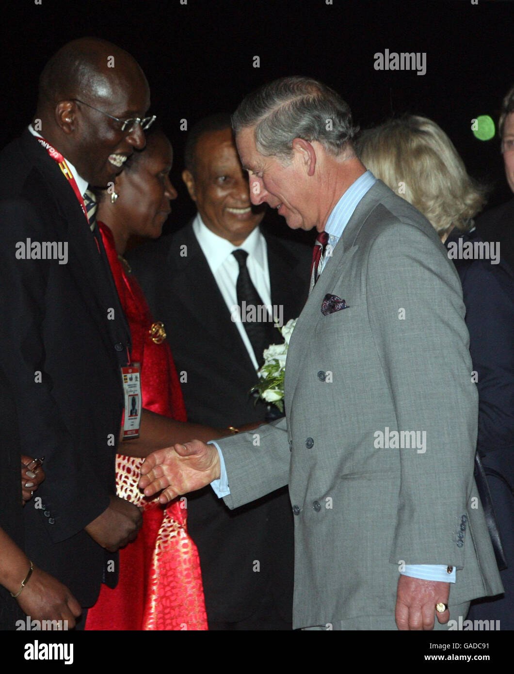 Royalty - Queen Elizabeth II Visit to Uganda Stock Photo - Alamy