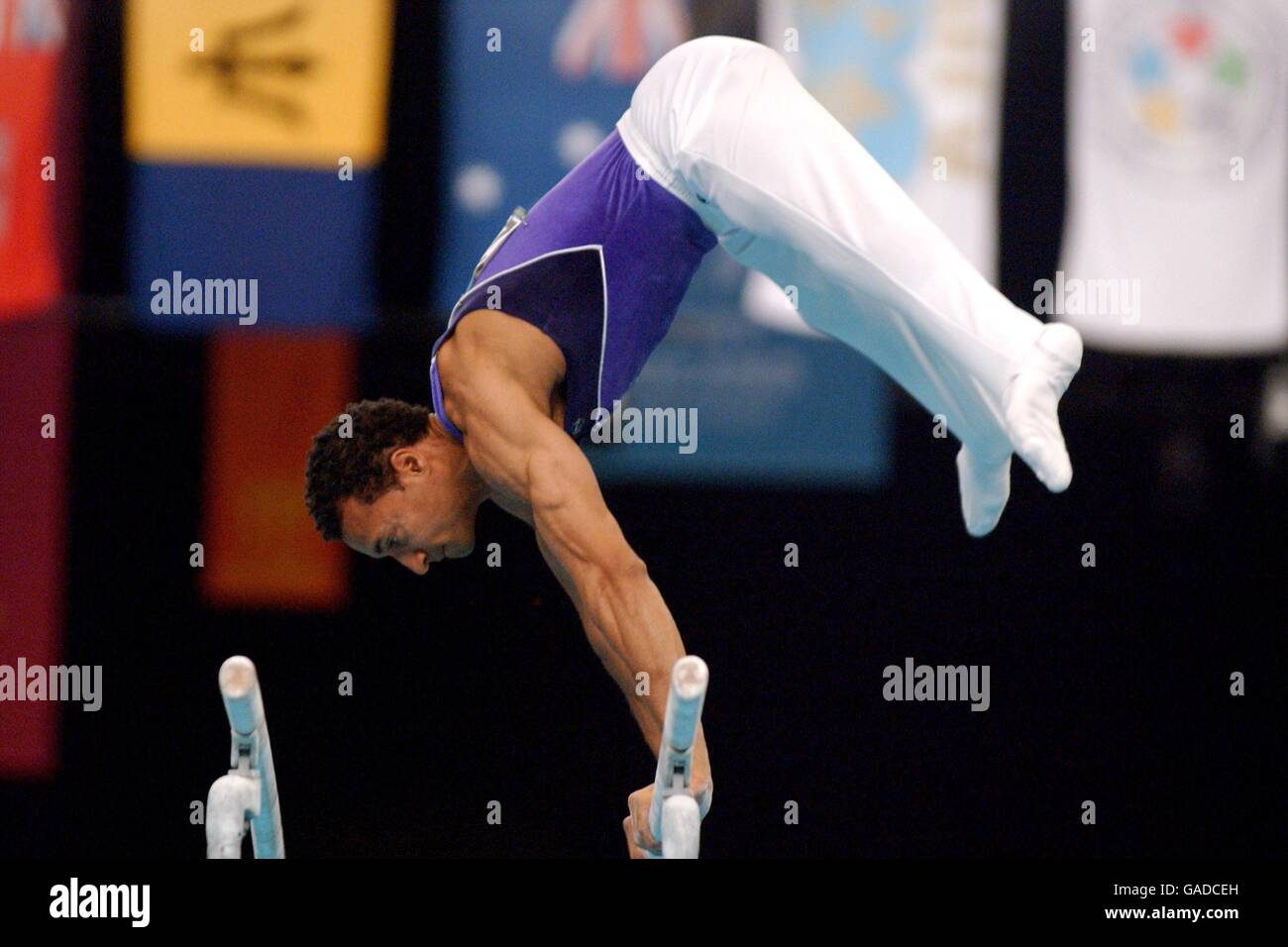 Manchester 2002 - Commonwealth Games - Men's Gymnastics - Individual ...