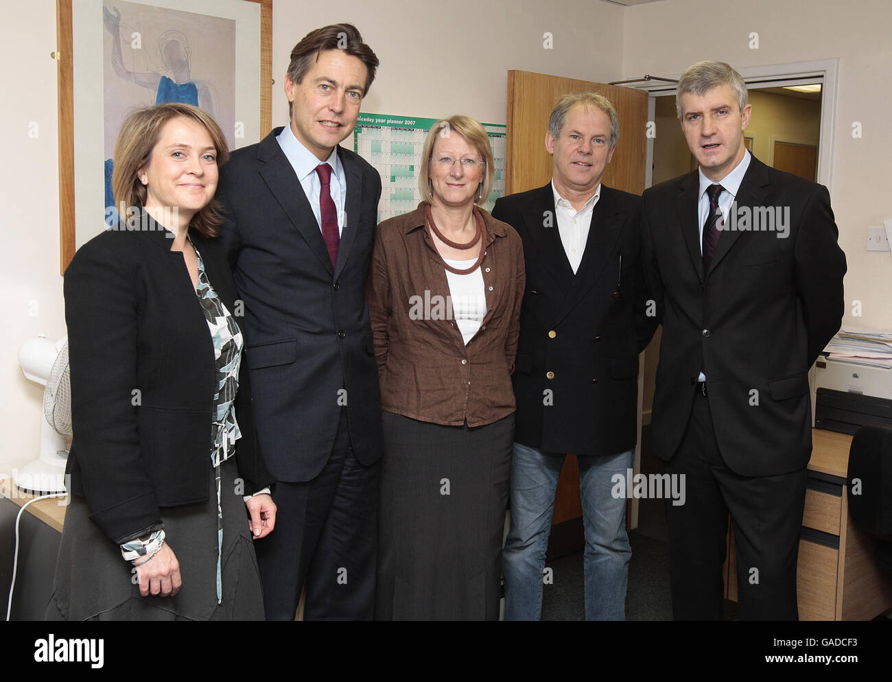 Derek twigg at camden islington mental health social care trust hi-res ...