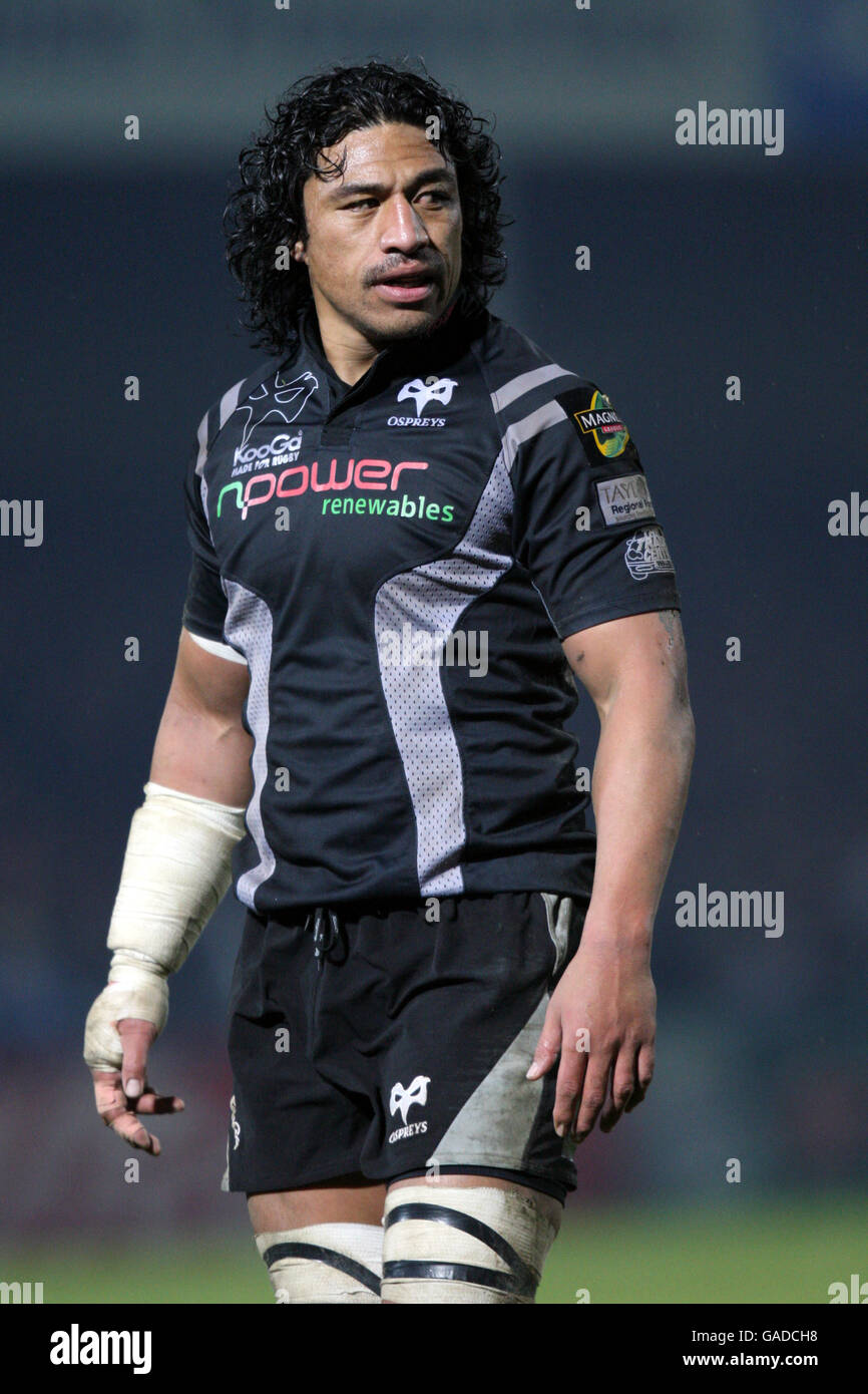 Rugby Union - Heineken Cup - Pool Two - Gloucester v Ospreys ...
