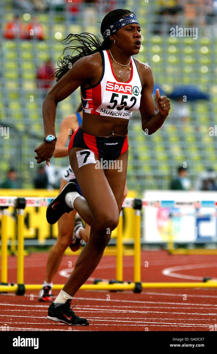 Athletics - European Athletics Championships - Munich 2002 - Women's ...