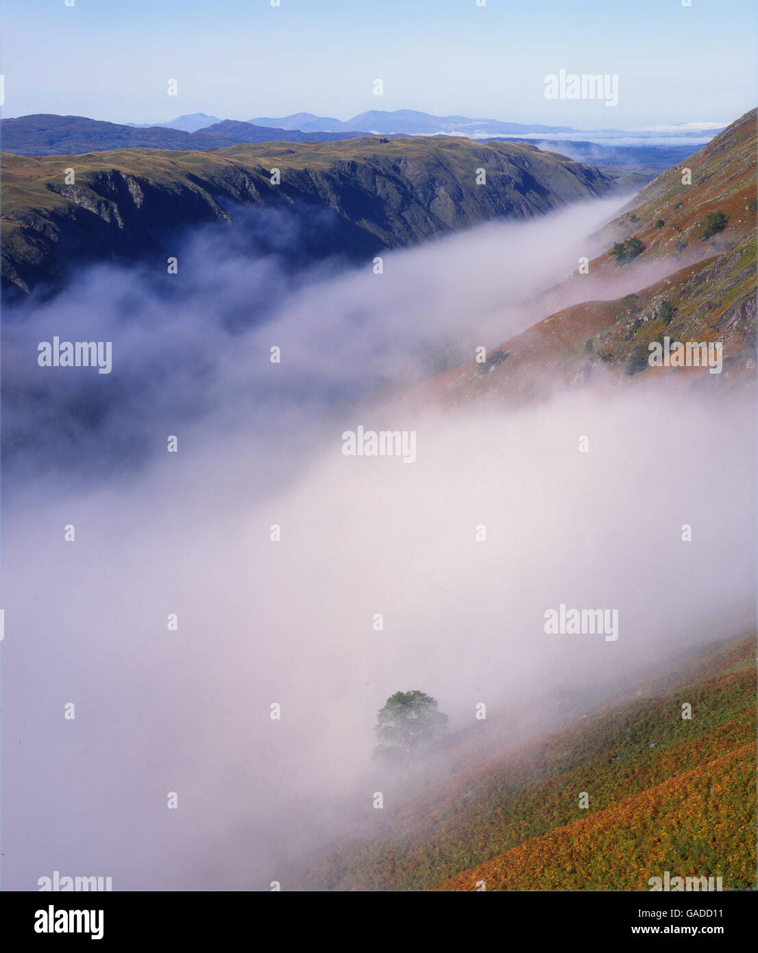Loch scotland mist hi-res stock photography and images - Alamy