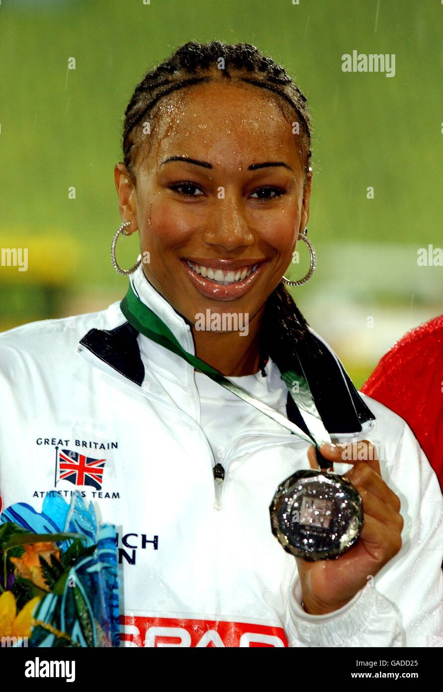 Jade johnson medal hi-res stock photography and images - Alamy