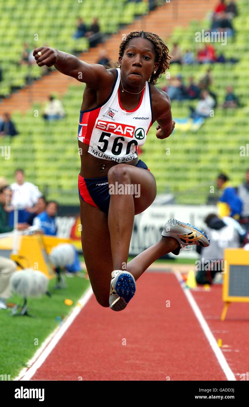 Athletics - European Athletics Championships - Munich 2002 - Women's ...