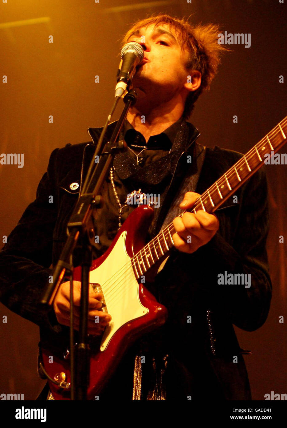 Babyshambles lead singer pete doherty hi-res stock photography and ...
