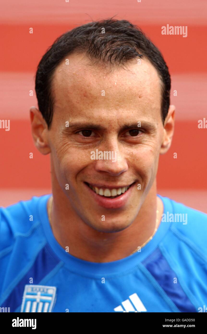 Greeces konstantinos kenteris hi-res stock photography and images - Alamy