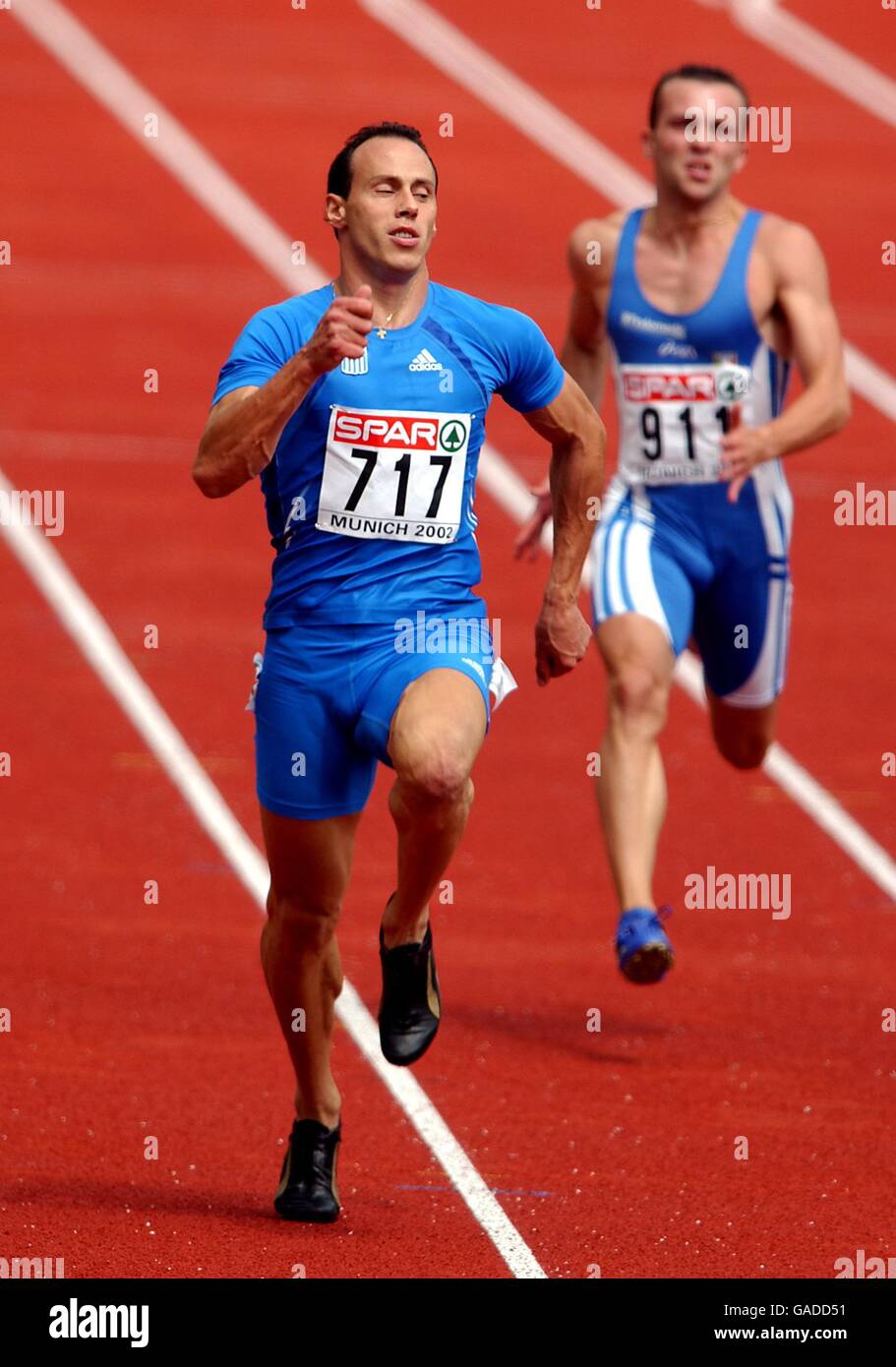 Konstadinos kederis emp15 kenteris euro ath hi-res stock photography ...