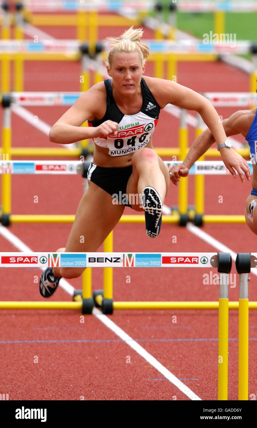 Athletics - European Athletics Championships - Munich 2002 - Women's ...