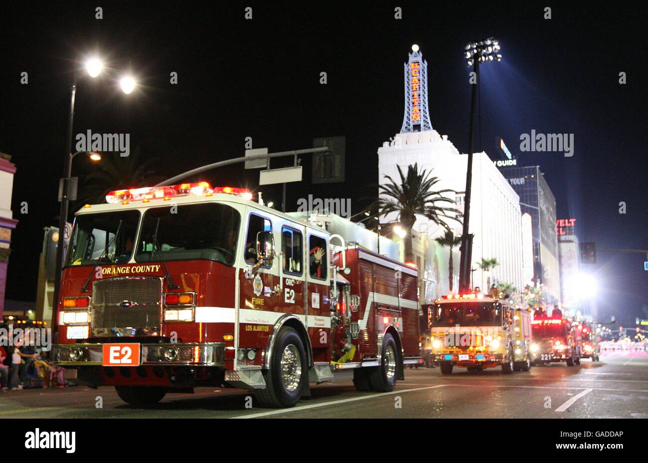 Los angeles fire brigade hi-res stock photography and images - Alamy