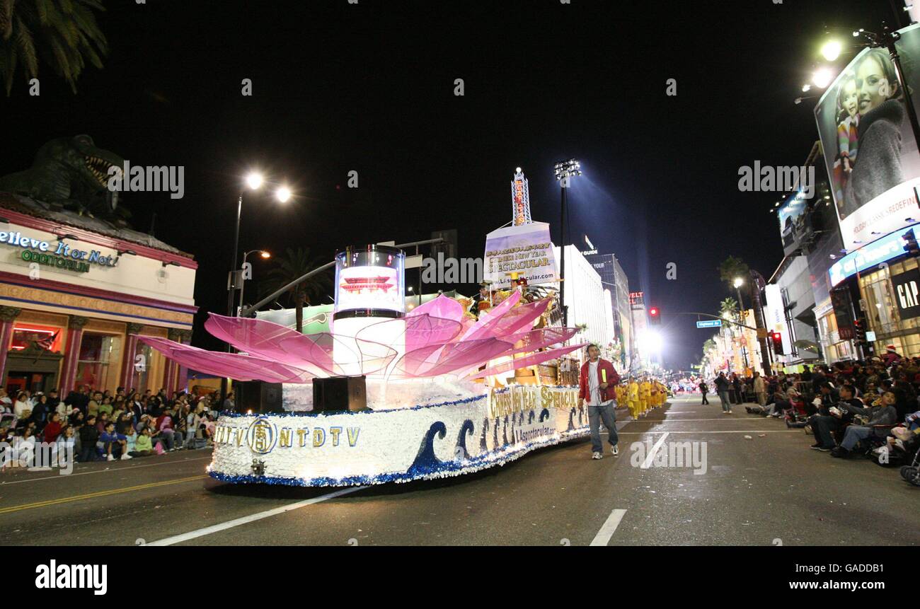 Hollywood holiday parade hi-res stock photography and images - Alamy