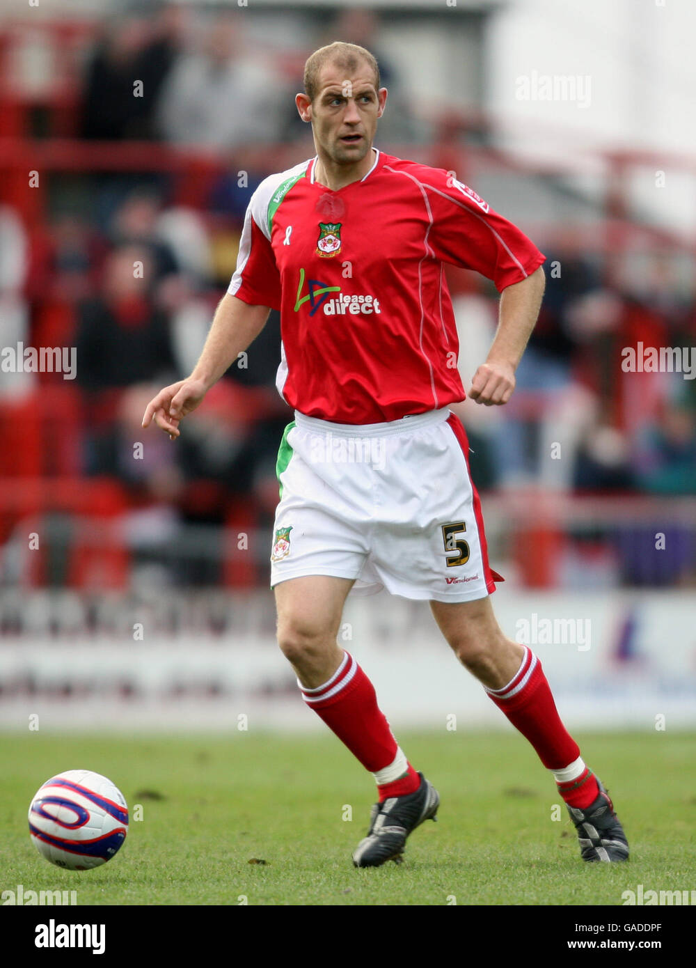 Wrexham v chester city hi-res stock photography and images - Alamy