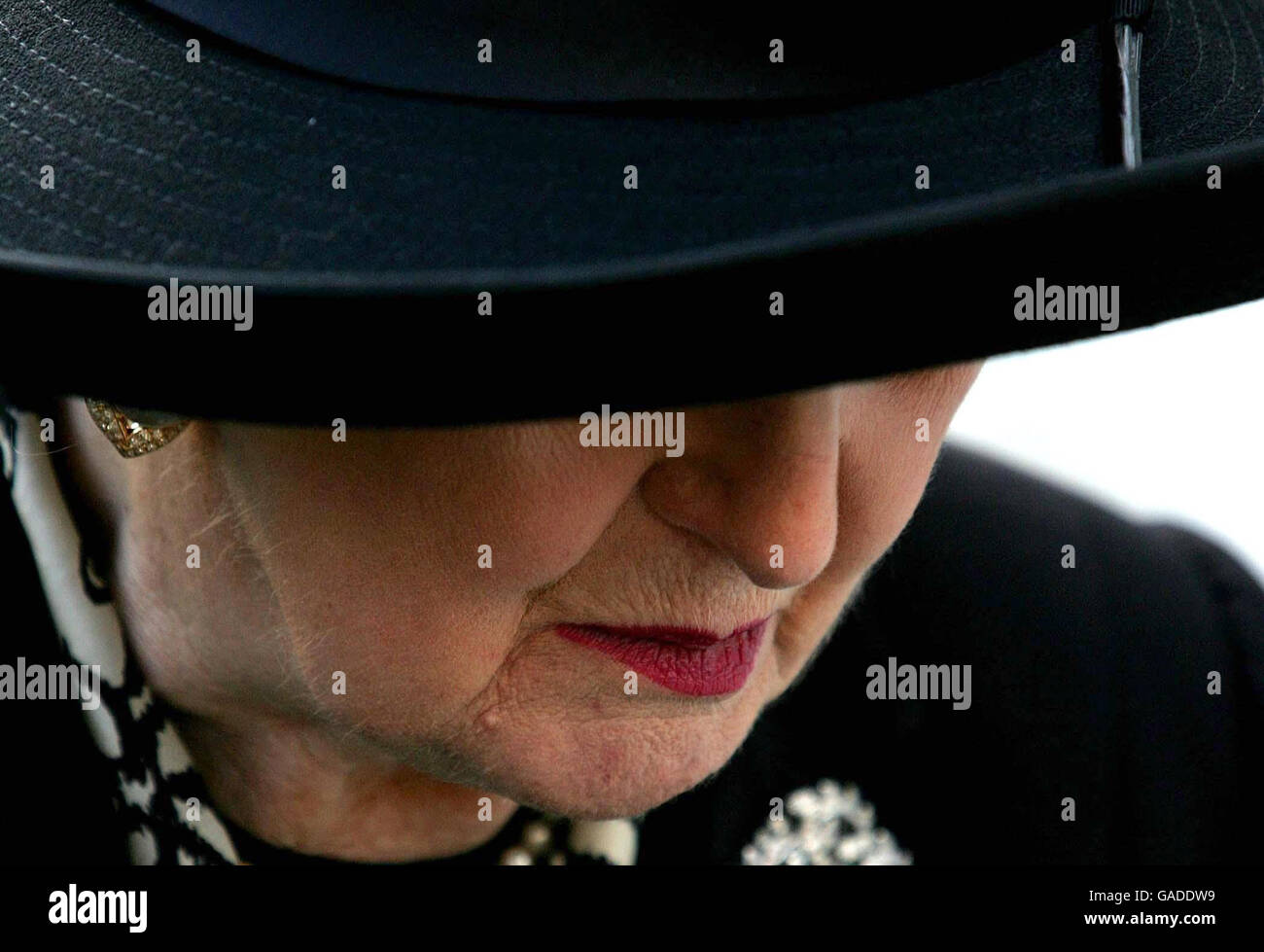 Memorial service of Lord Deedes Stock Photo - Alamy