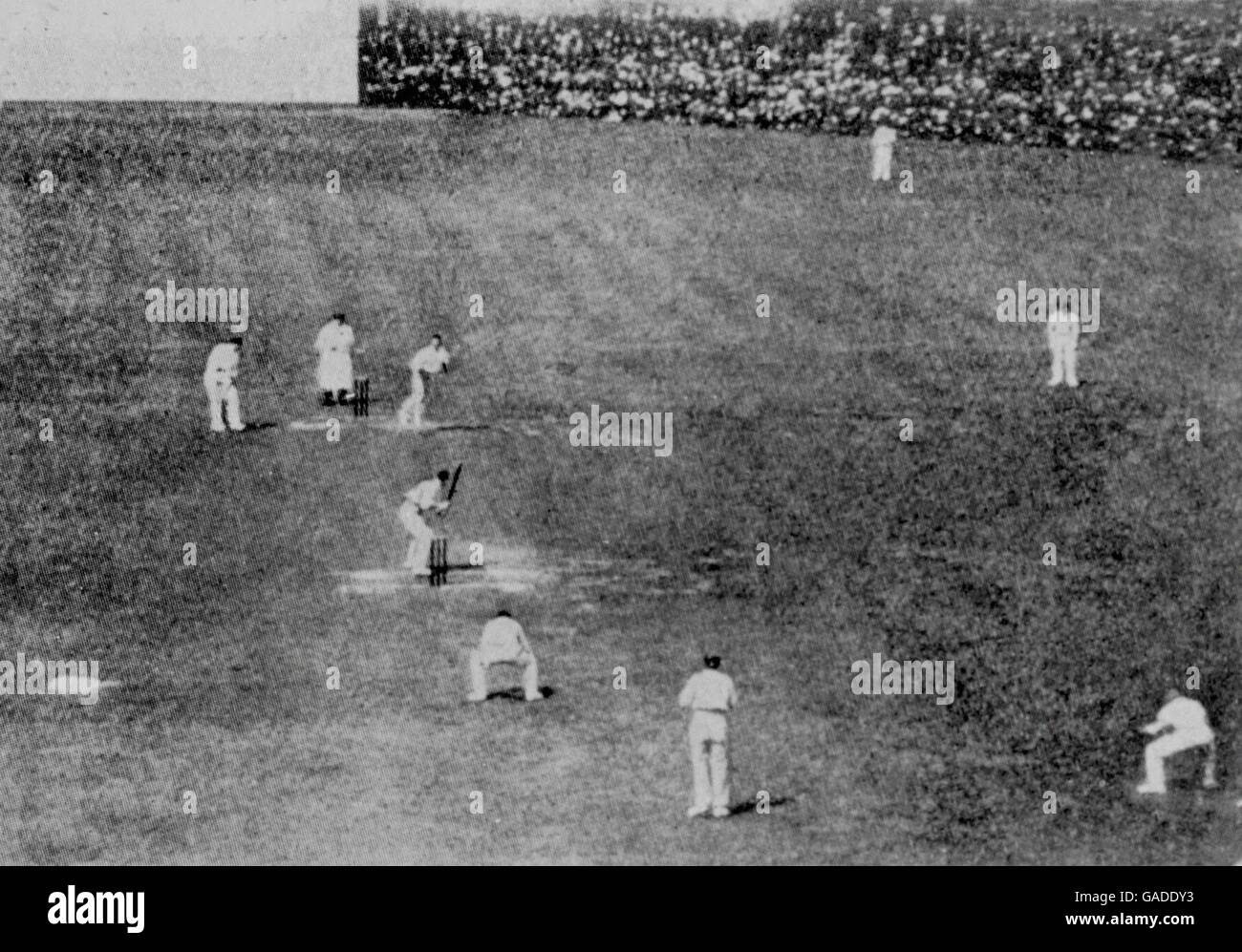 Cricket the ashes third test first day australia v england Black and ...