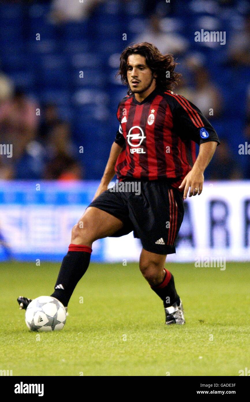 Soccer - Real Madrid Centenary Tournament - AC Milan v Bayern Munich ...