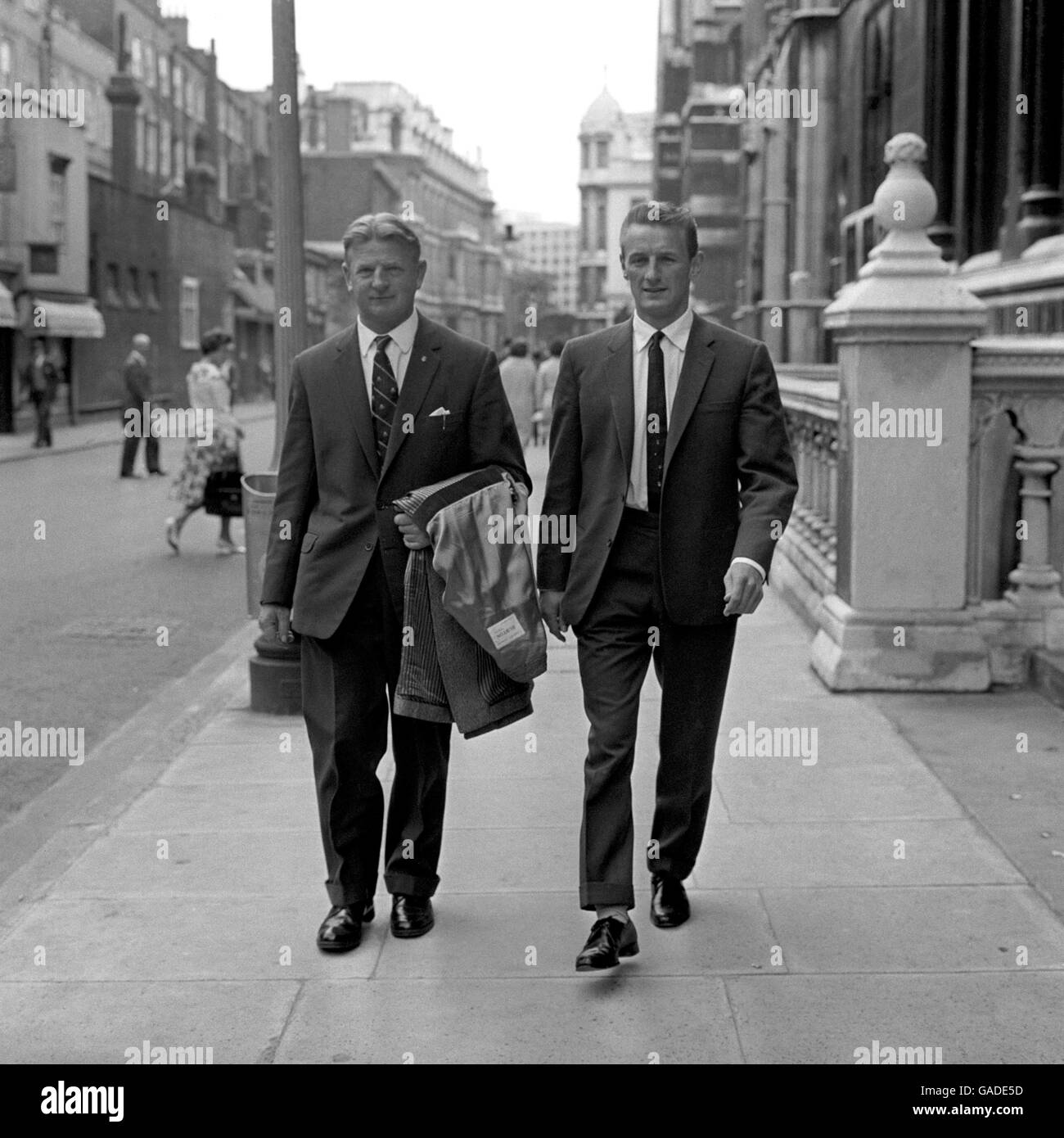England footballer george eastham hi-res stock photography and images ...
