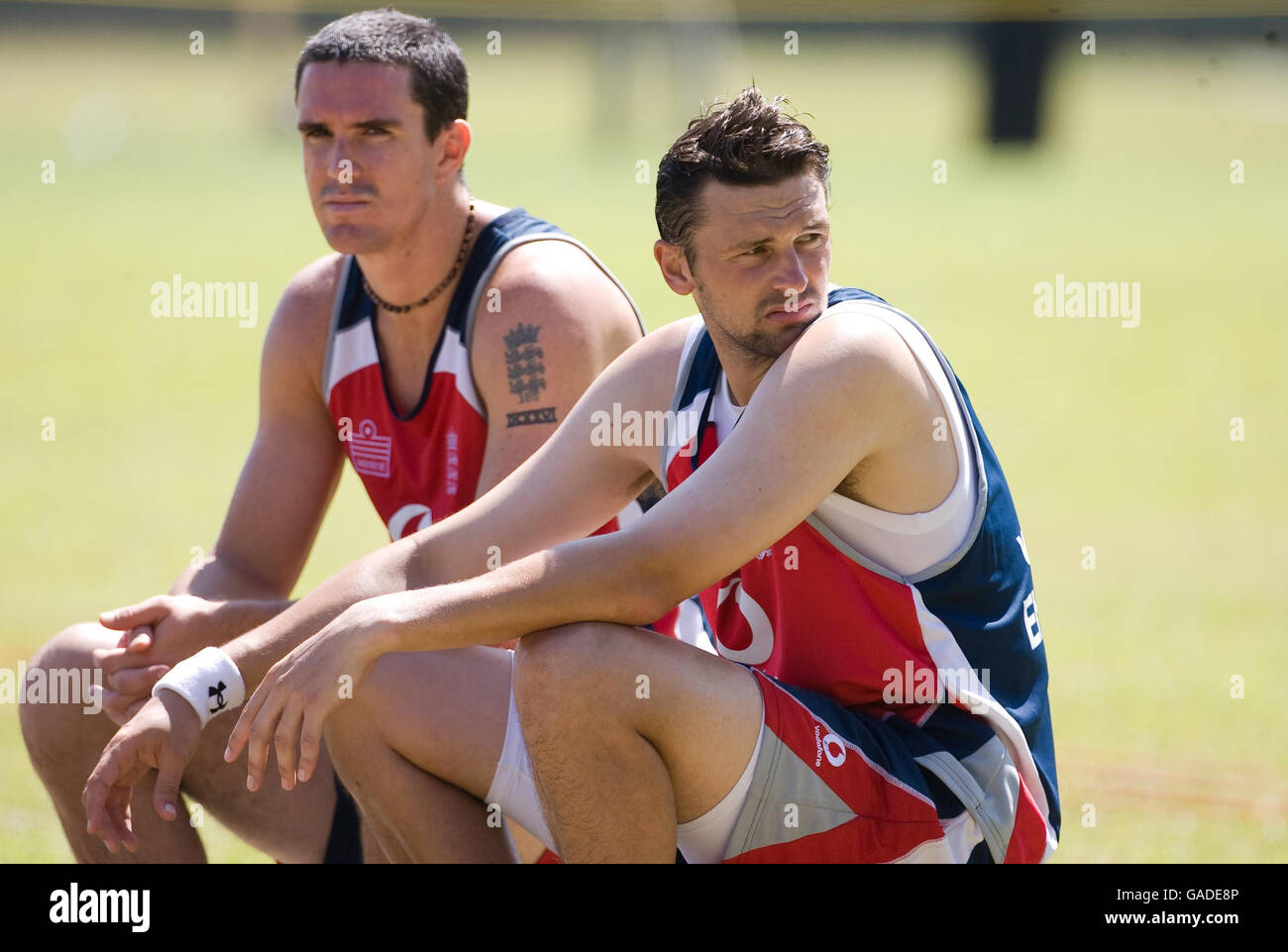Englands steve harmison during nets session at asgiriya international ...