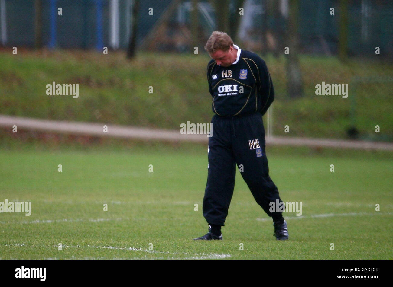Redknapp arrested in corruption probe Stock Photo - Alamy