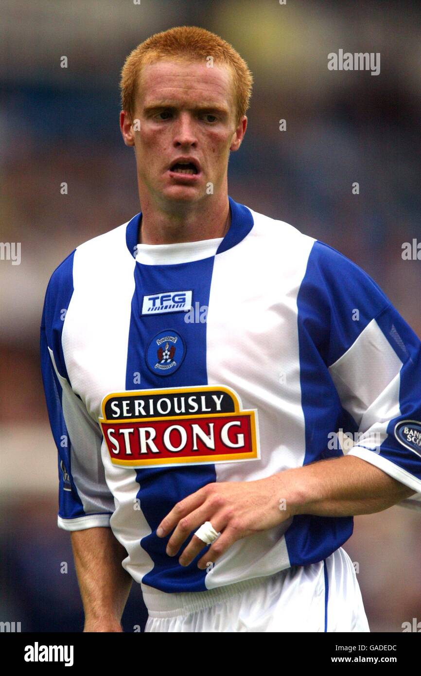 Soccer - Bank Of Scotland Premier Division - Kilmarnock v Rangers. Greg ...