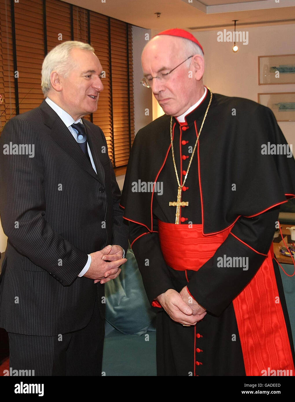 Cardinal sean brady hi-res stock photography and images - Alamy
