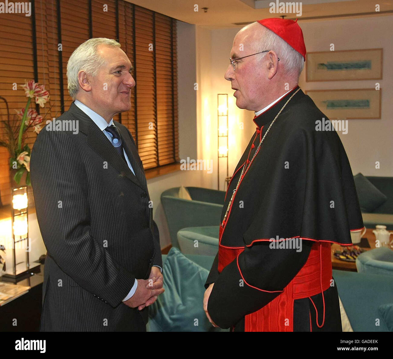 Cardinal brady hi-res stock photography and images - Alamy