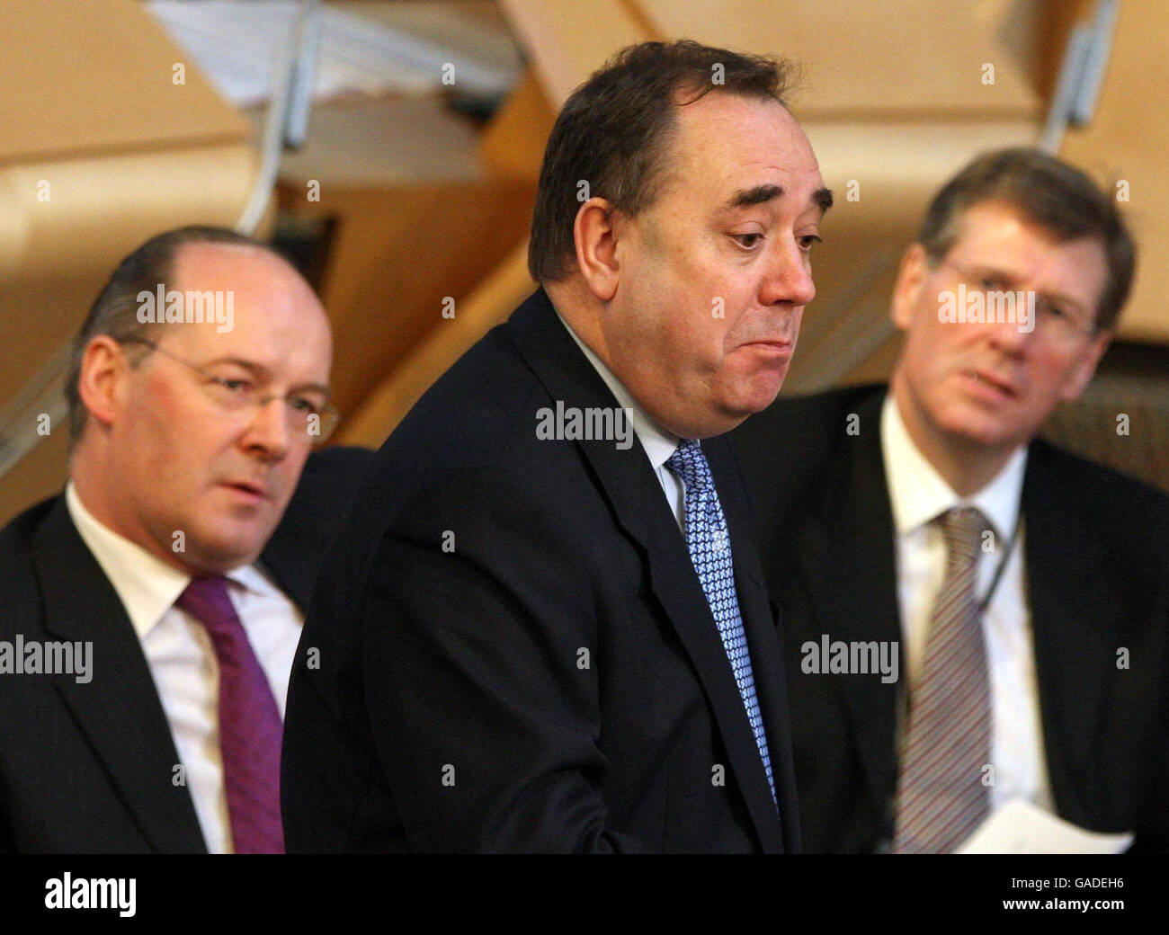 First Minister's Questions Stock Photo - Alamy
