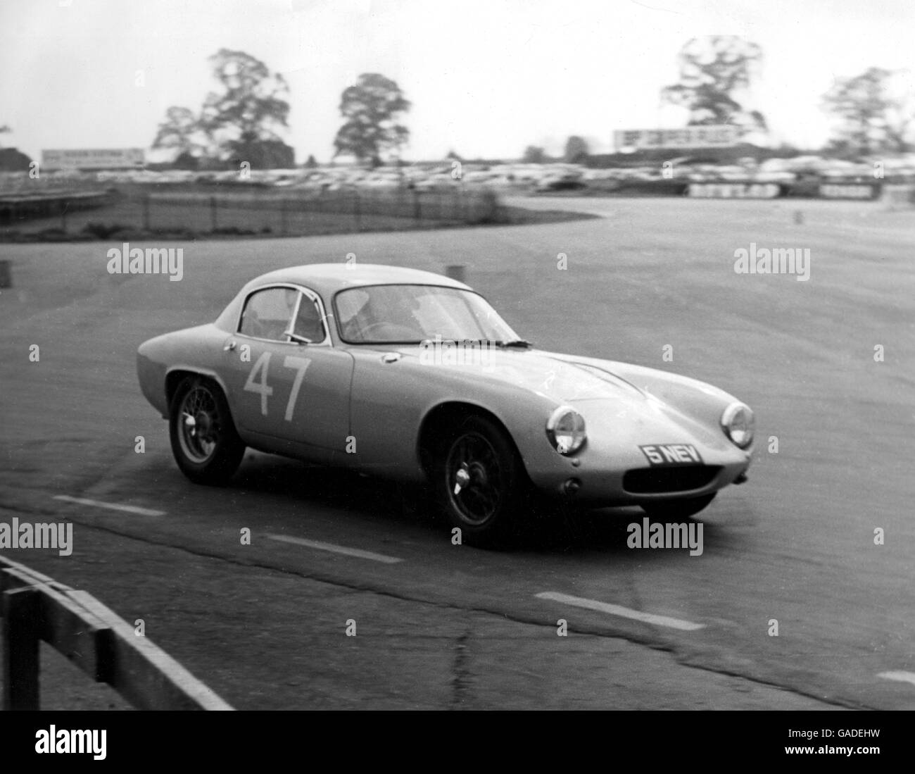 Lotus Elite, also known as the Lotus Type 14. This is the sports model ...