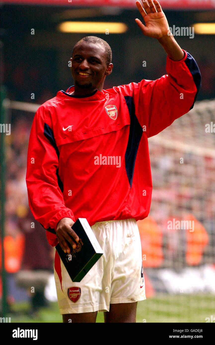 Soccer - FA Community Shield - Arsenal v Liverpool Stock Photo - Alamy