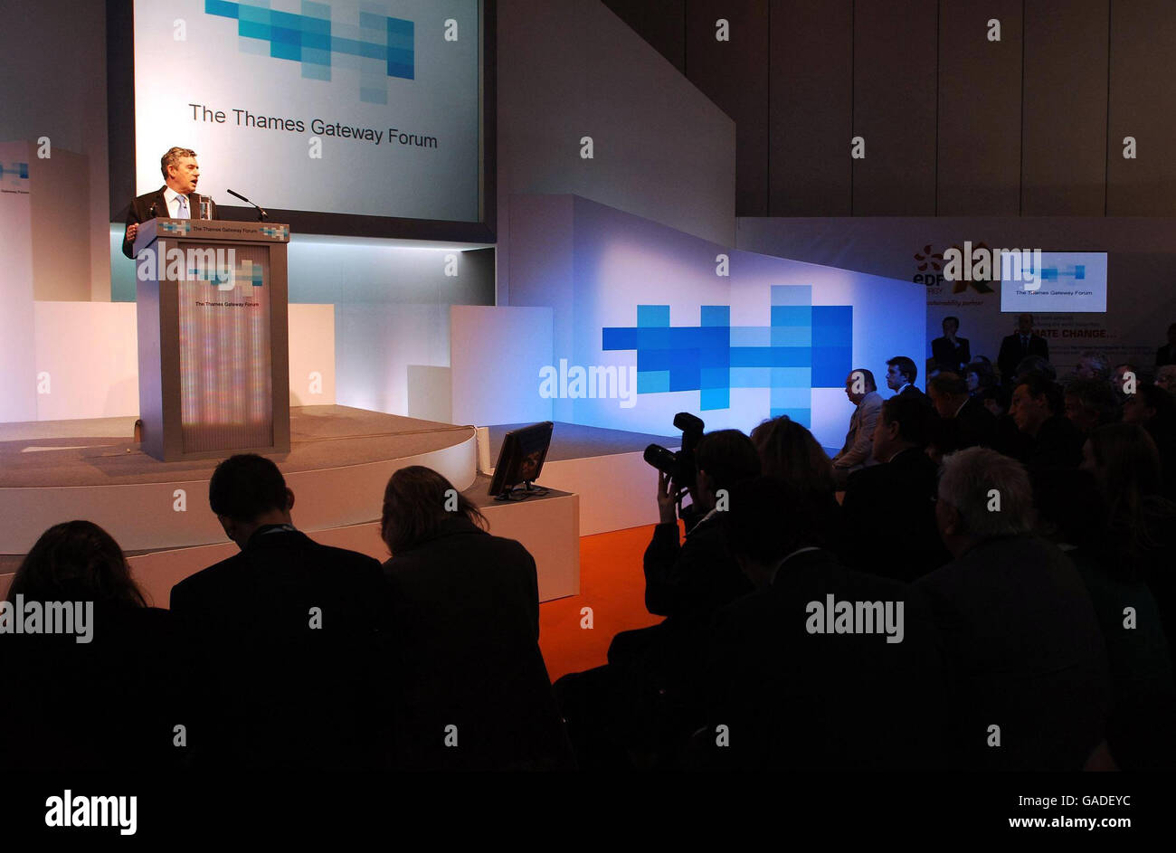 Thames Gateway plans unveiled Stock Photo - Alamy