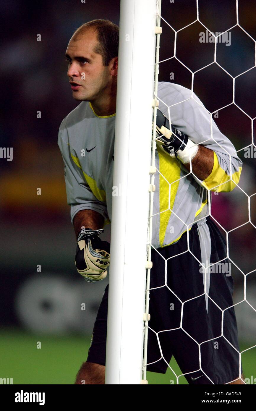 Soccer - FIFA World Cup 2002 - Final - Germany v Brazil. Marcos, Brazil ...