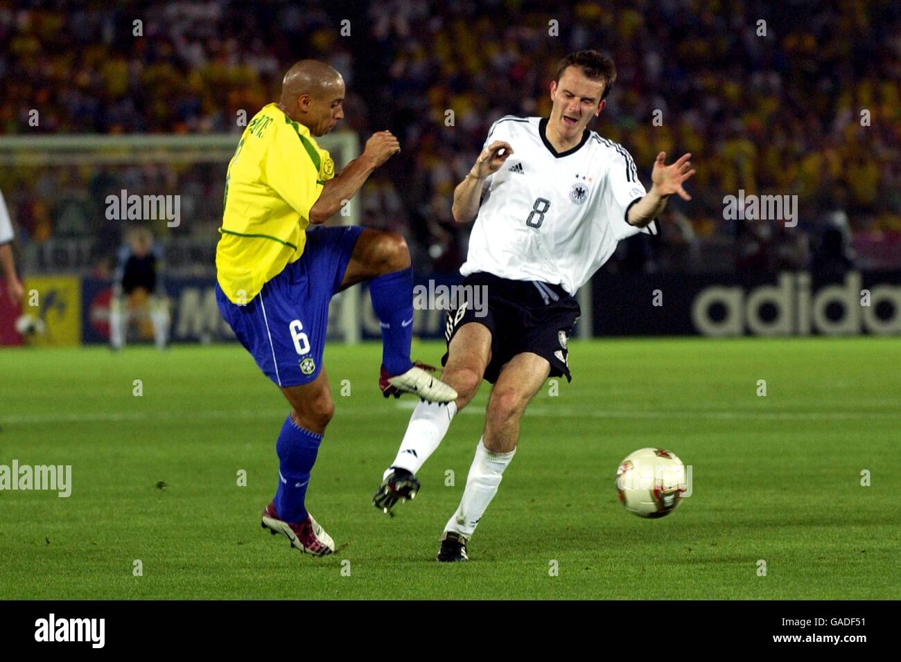 Soccer - FIFA World Cup 2002 - Final - Germany v Brazil Stock Photo - Alamy