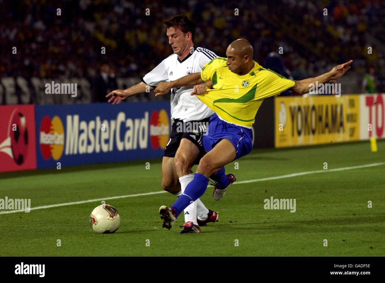 Soccer - FIFA World Cup 2002 - Final - Germany v Brazil Stock Photo - Alamy Soccer - FIFA World Cup 2002 - Final - Germany v Brazil Stock Photo - Alamy