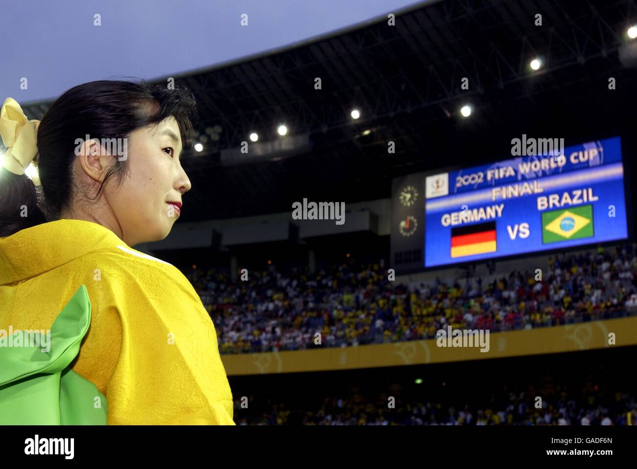 Soccer - FIFA World Cup 2002 - Final - Germany v Brazil Stock Photo - Alamy