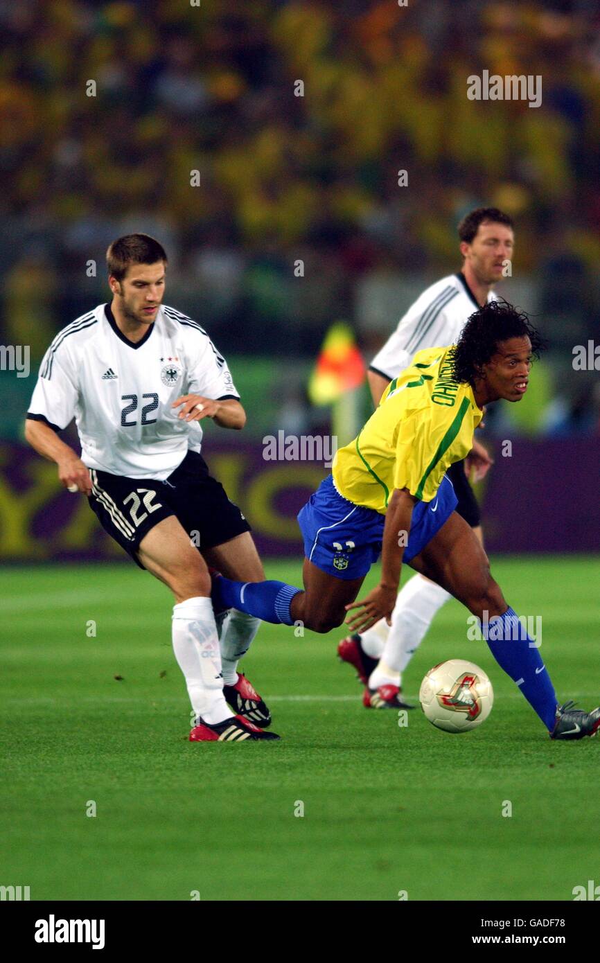 Soccer - FIFA World Cup 2002 - Final - Germany v Brazil Stock Photo - Alamy