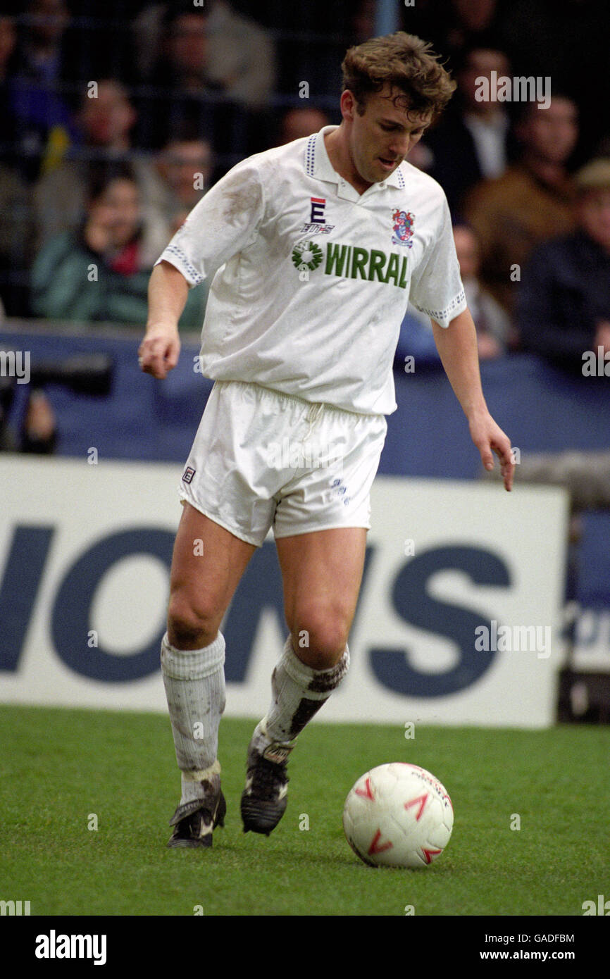 IAN MUIR, TRANMERE ROVERS. IAN MUIR, TRANMERE ROVERS Stock Photo - Alamy
