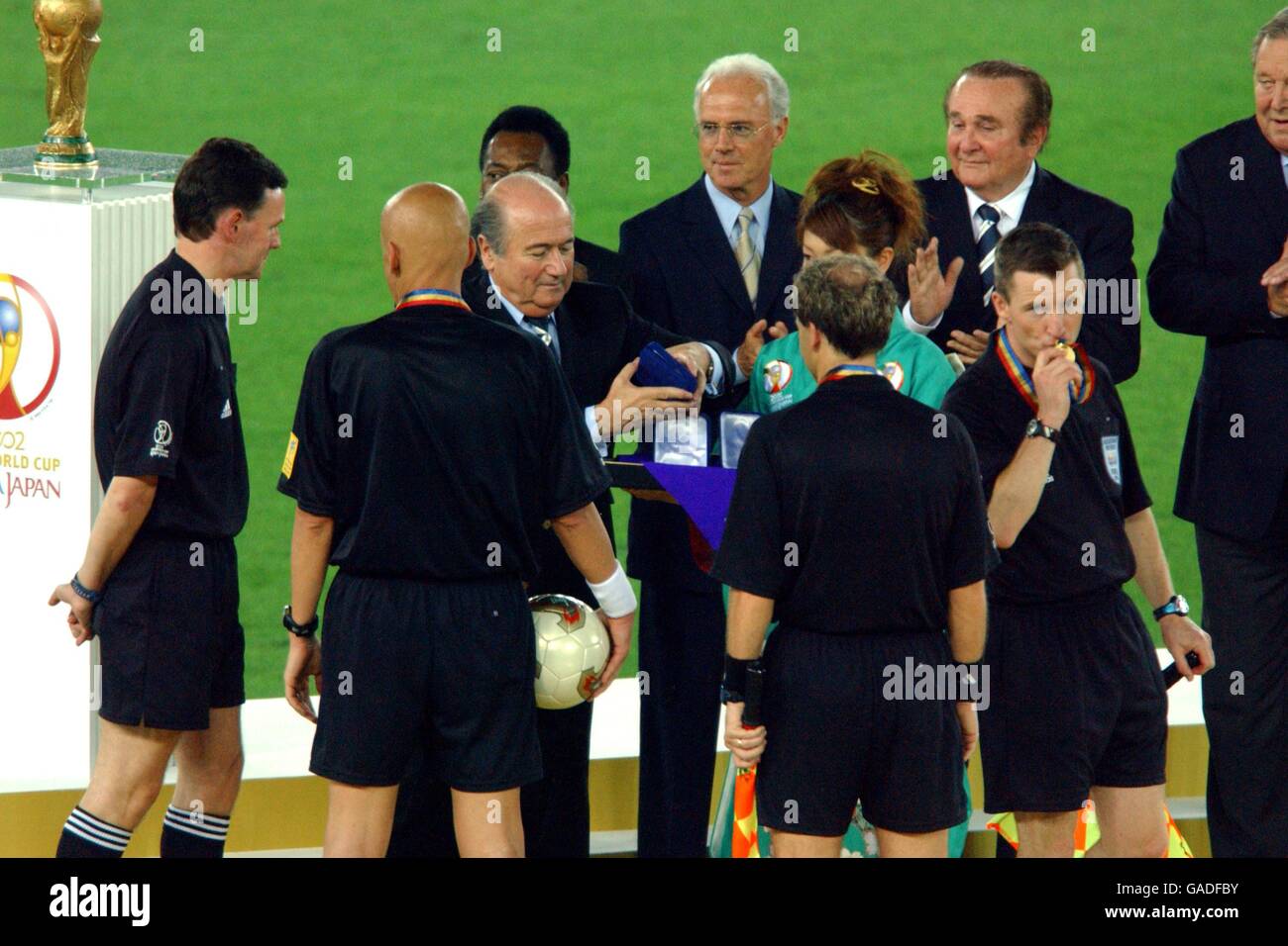 Soccer - FIFA World Cup 2002 - Final - Germany v Brazil Stock Photo - Alamy