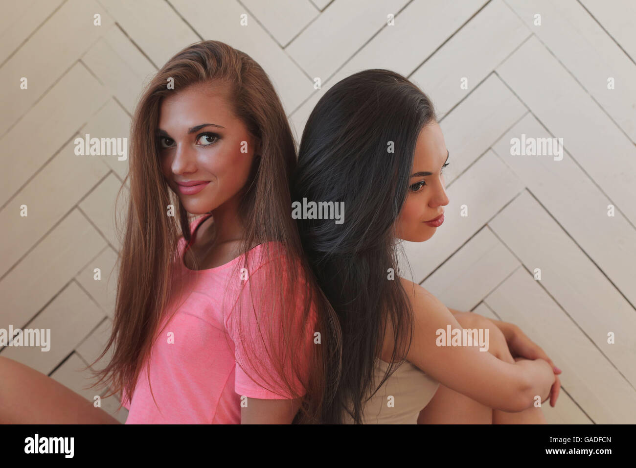 Best Friends Forever Stock Photo - Alamy