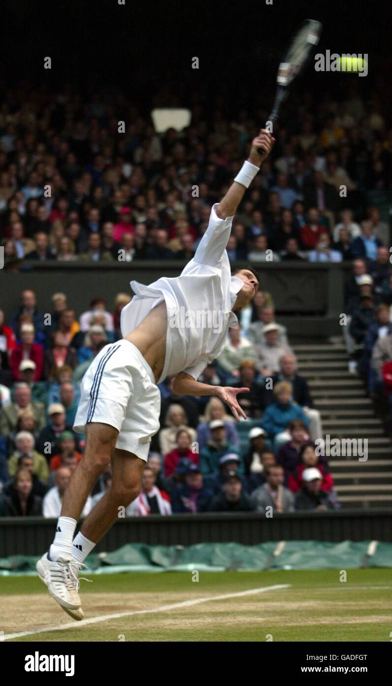 Andre sa tim henman 2002 hi-res stock photography and images - Alamy