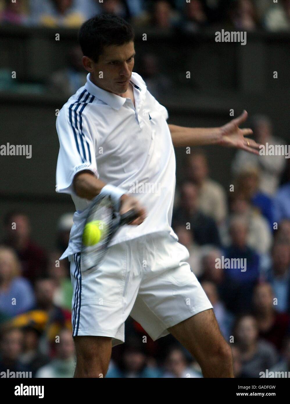Andre sa tim henman 2002 hi-res stock photography and images - Alamy