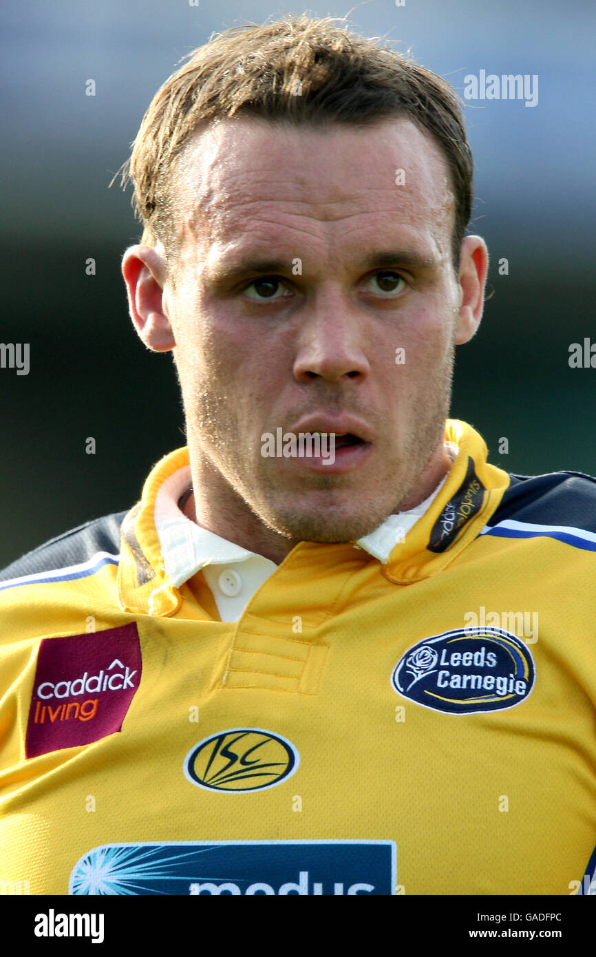 Rugby Union - Guinness Premiership - Bristol Rugby v Leeds Carnegie ...