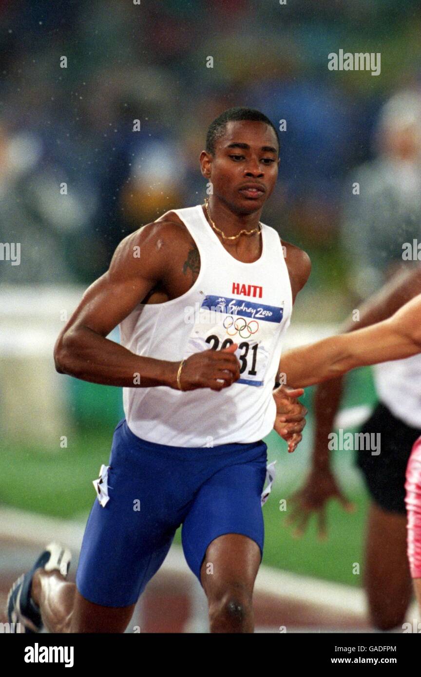 Sydney 2000 Olympics - Athletics Stock Photo - Alamy