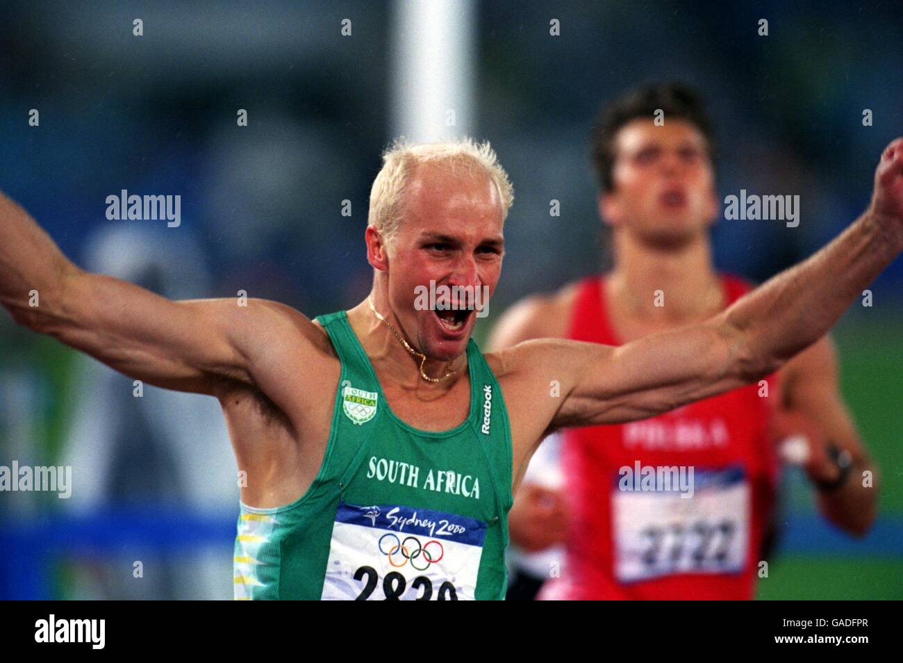 Sydney 2000 Olympics - Athletics Stock Photo - Alamy
