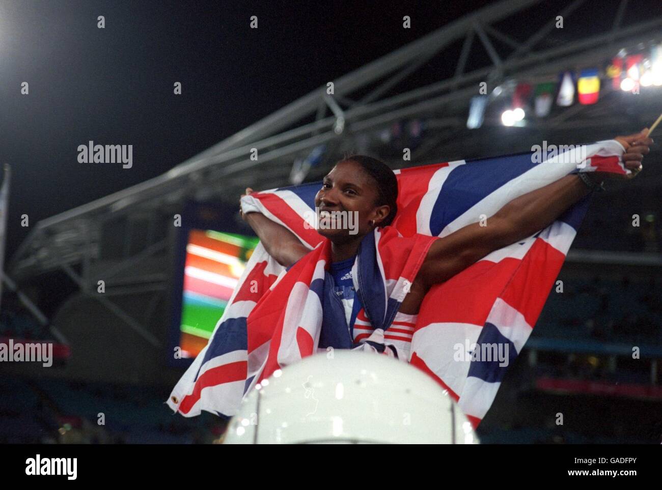 Sydney 2000 Olympics - Athletics Stock Photo - Alamy