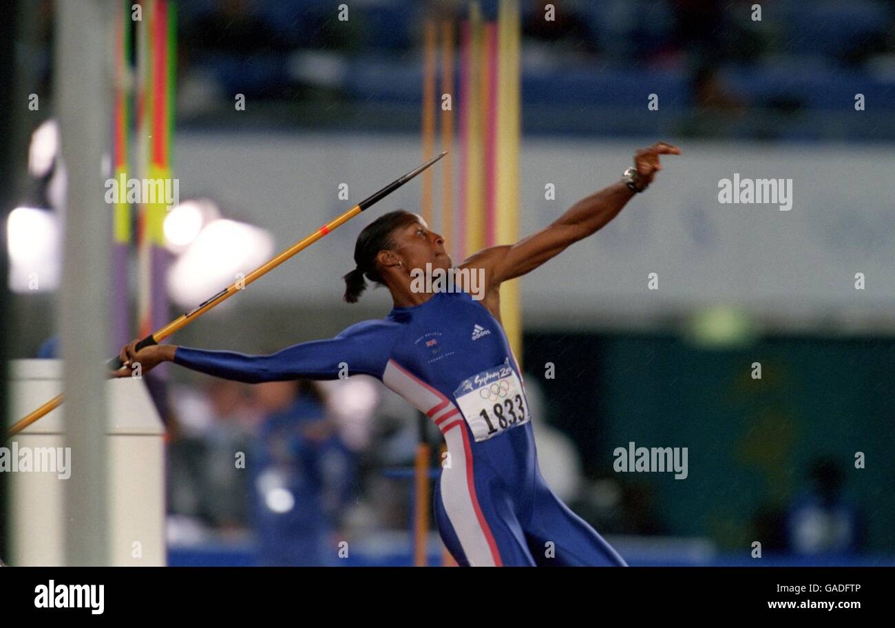 Olympics athletics olympicgbheroes hi-res stock photography and images ...