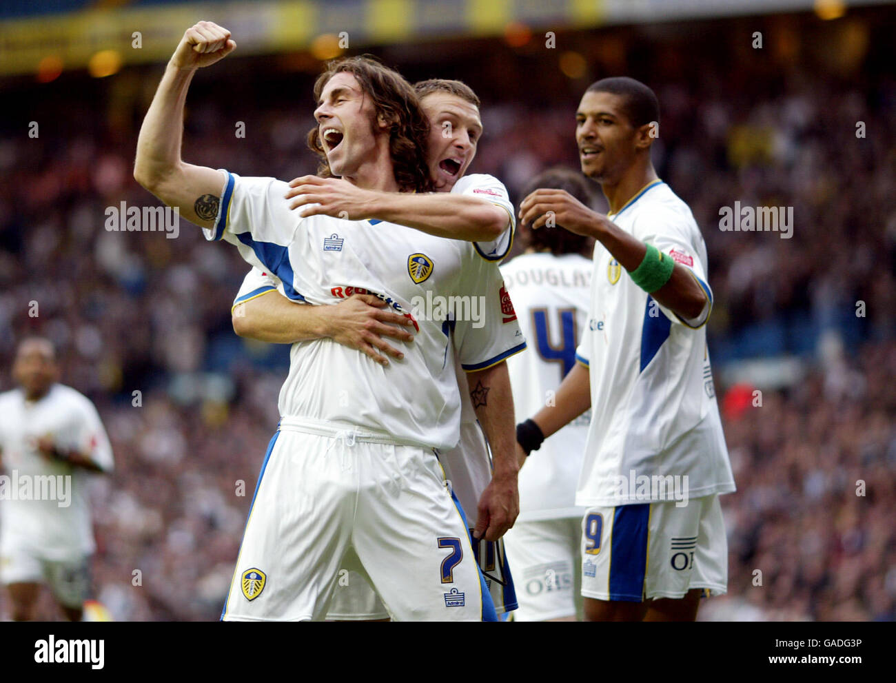 Leeds uniteds david prutton hi-res stock photography and images - Alamy